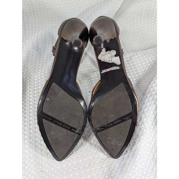 Nine West | Shoes | Nwot Show Nine West Copper Bronze Metallic Genuine ...